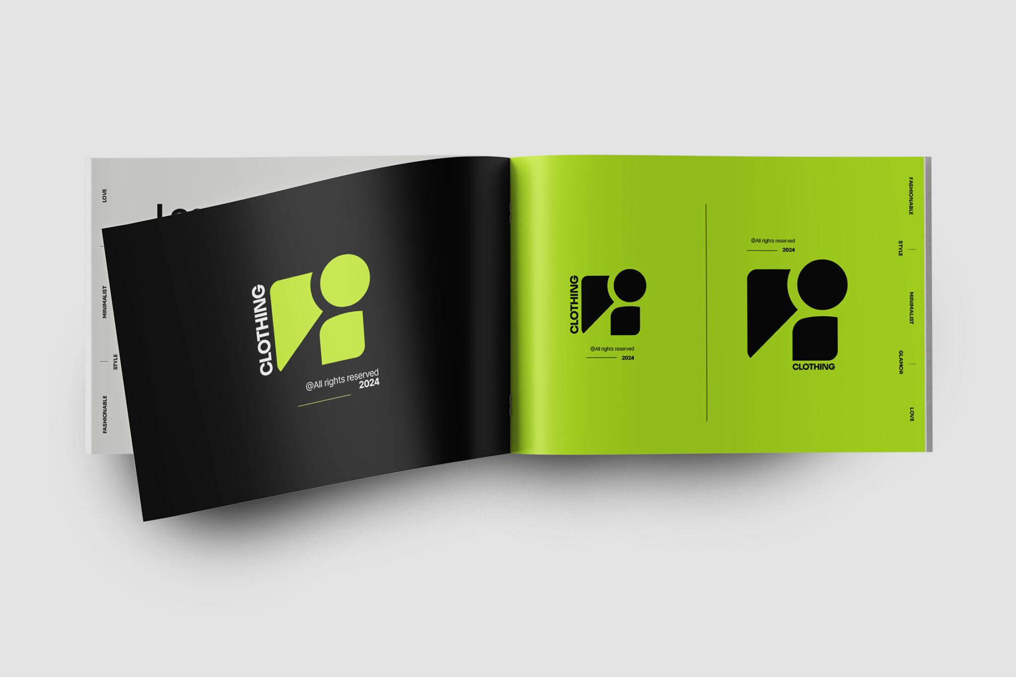 Project Brand Guideline Template for Adobe InDesign | TMint