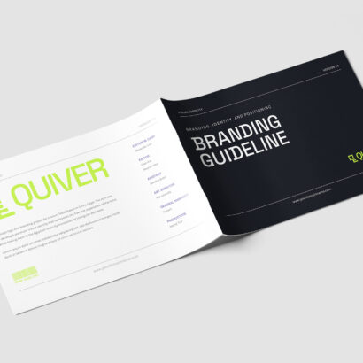 Project Brand Guideline Template for Adobe Indesign | TMint