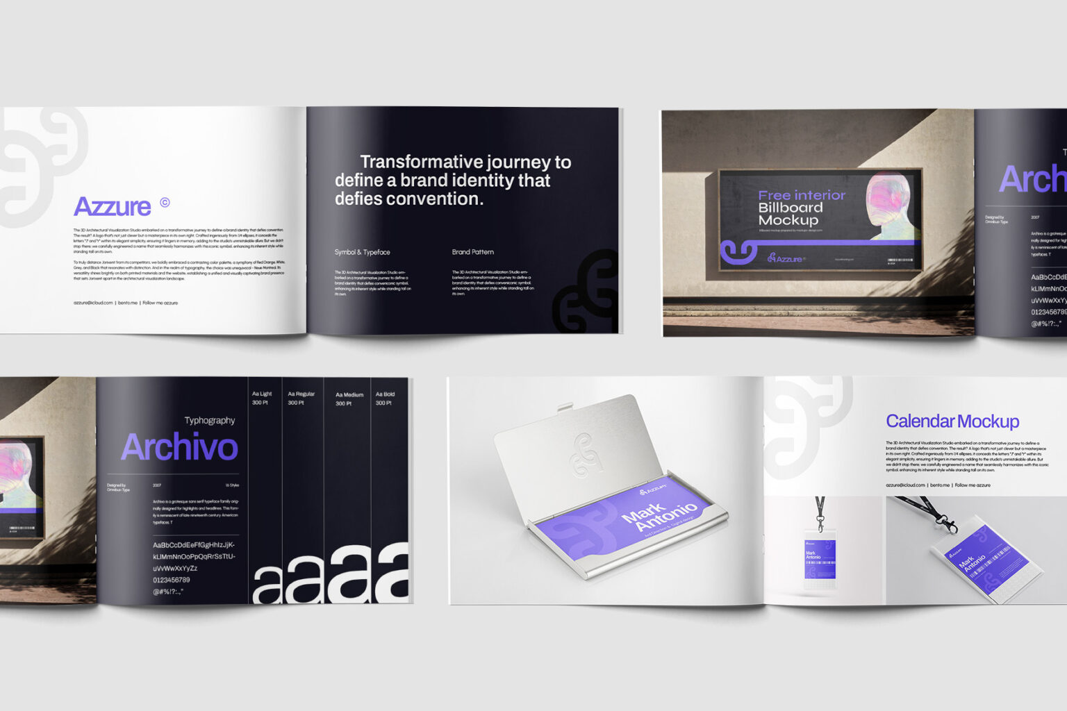 Project Brand Guideline Template for Adobe InDesign | TMint