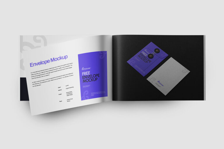 Project Brand Guideline Template for Adobe InDesign | TMint