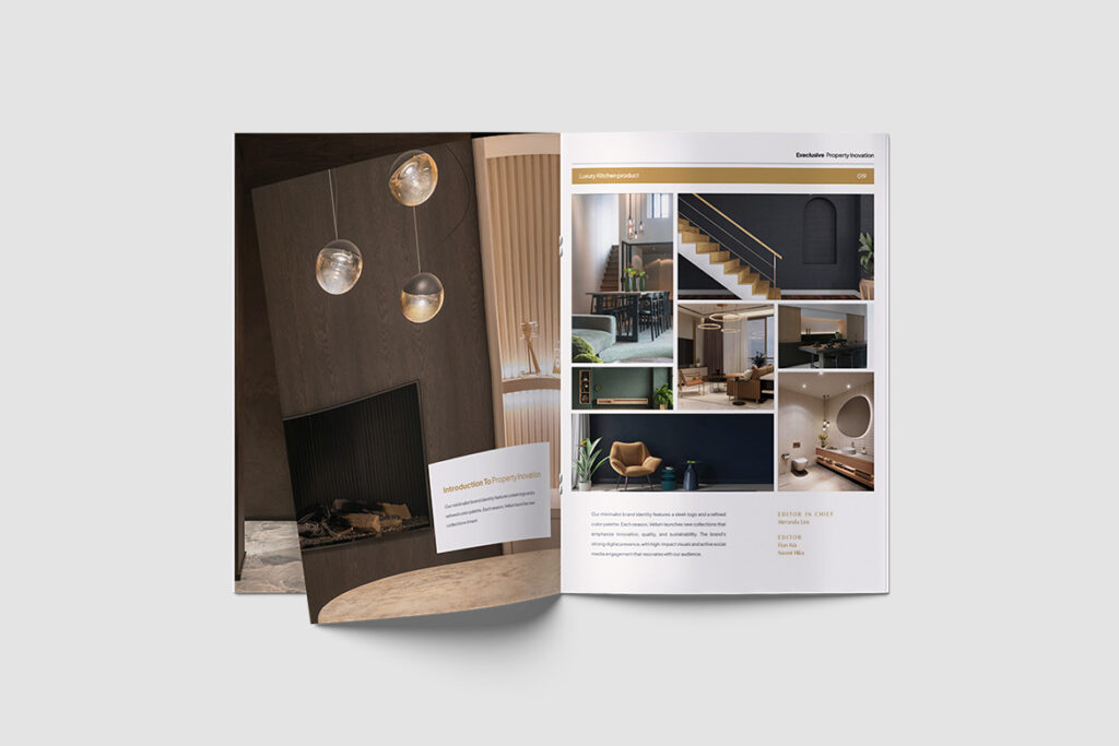Property Portfolio Template for Adobe Indesign | TMint
