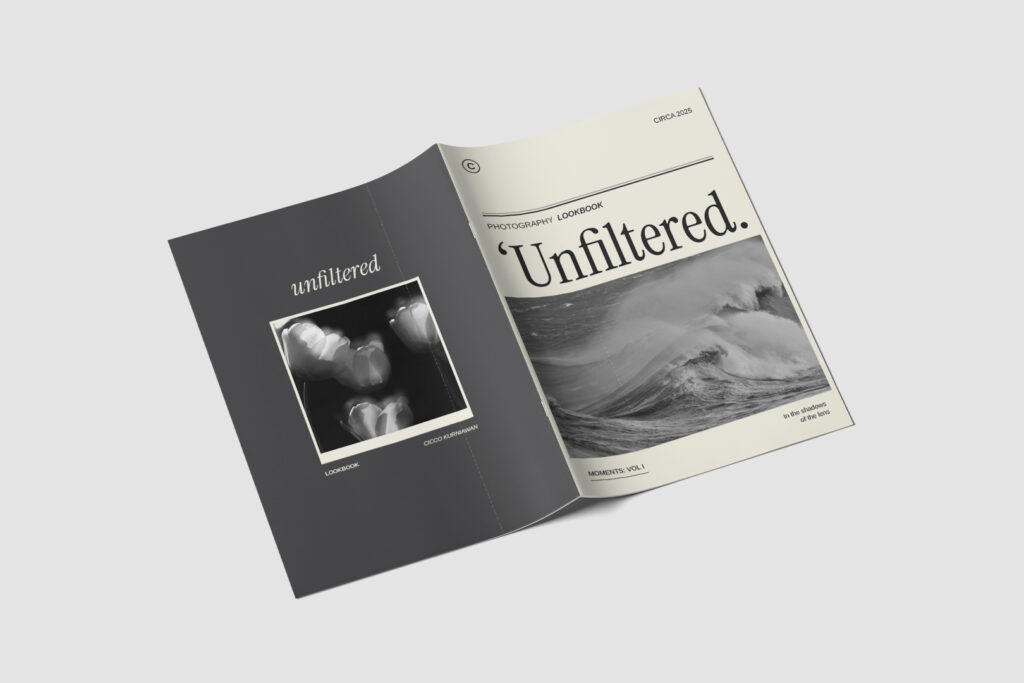 Photography Lookbook Template for Adobe InDesign | TMint