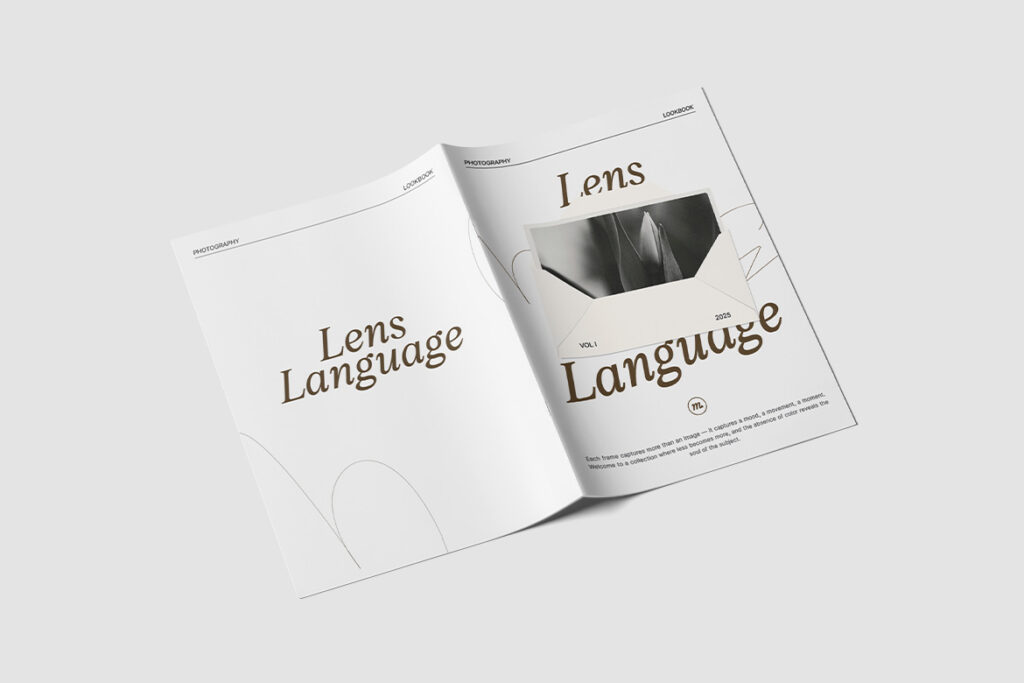 Photography Lookbook Template for Adobe InDesign | TMint