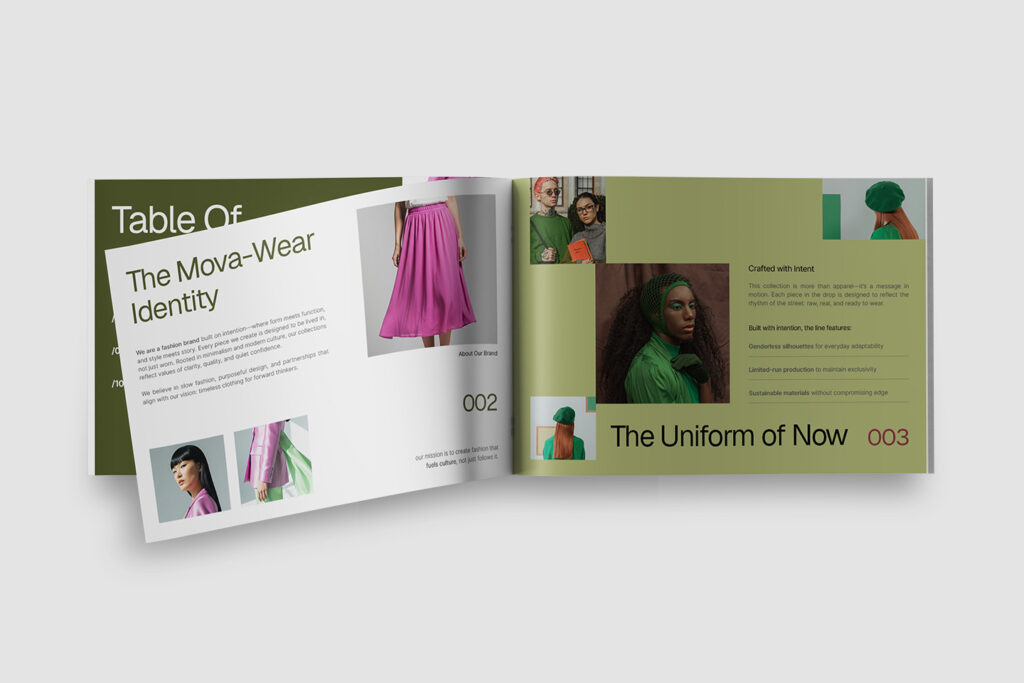 Modern Business Proposal Template for Adobe InDesign | TMint