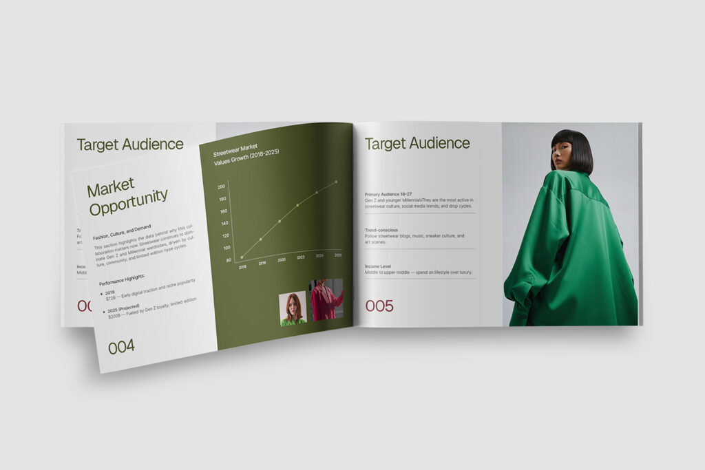 Modern Business Proposal Template for Adobe InDesign | TMint