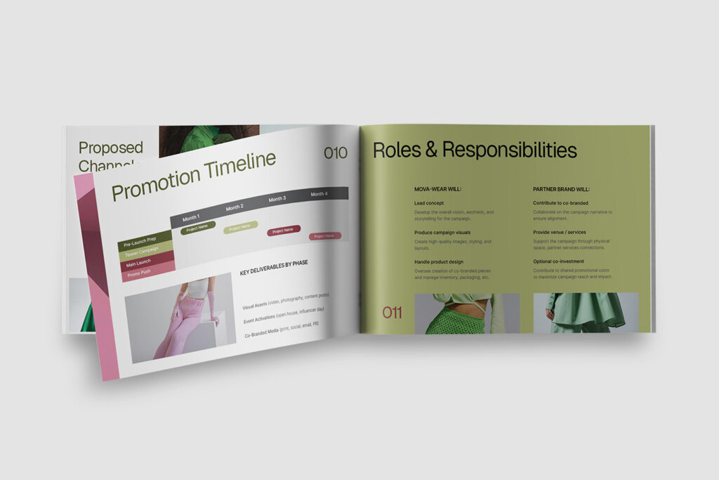Modern Business Proposal Template for Adobe InDesign | TMint