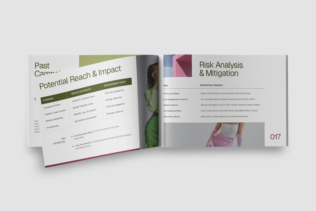 Modern Business Proposal Template for Adobe InDesign | TMint